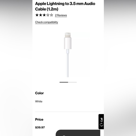 Apple | Headphones | Apple Earpods Lightning Connector And Lightening ...